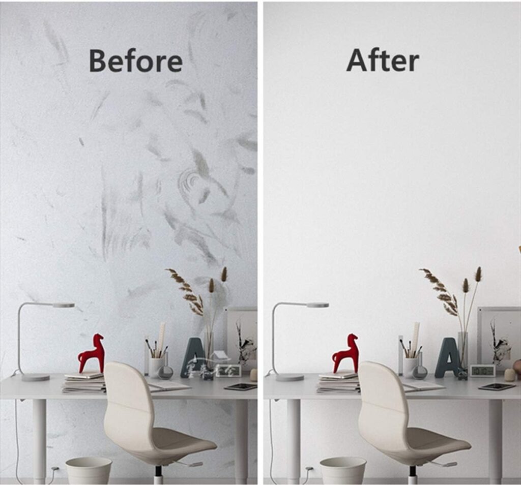 40cm x 300cm Peel and Stick Wallpaper Black Self Adhesive Wallpaper ...